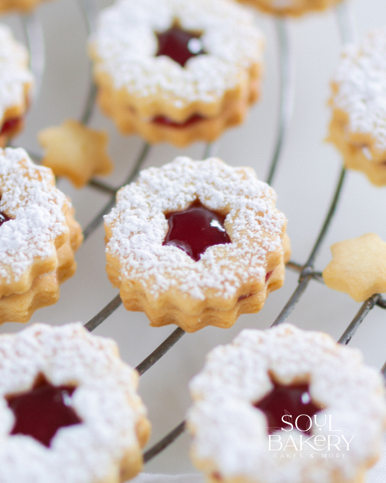 klassische Linzer Plätzchen Rezept - Soul Bakery